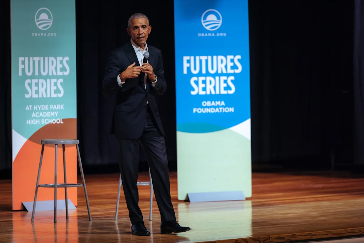 Forging the future | The Obama Foundation