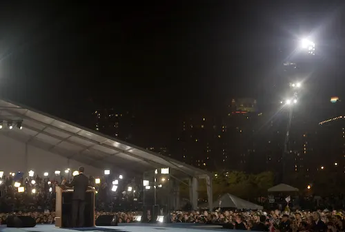 2008-2011 | The Obama Foundation