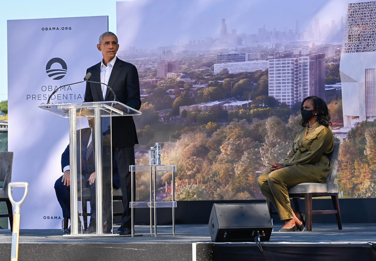 Breaking ground on the Obama Presidential Center | The Obama Foundation