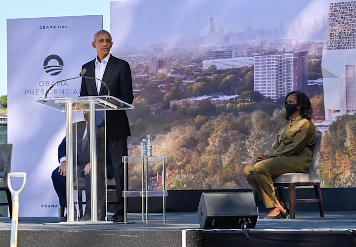 Breaking ground on the Obama Presidential Center | The Obama Foundation