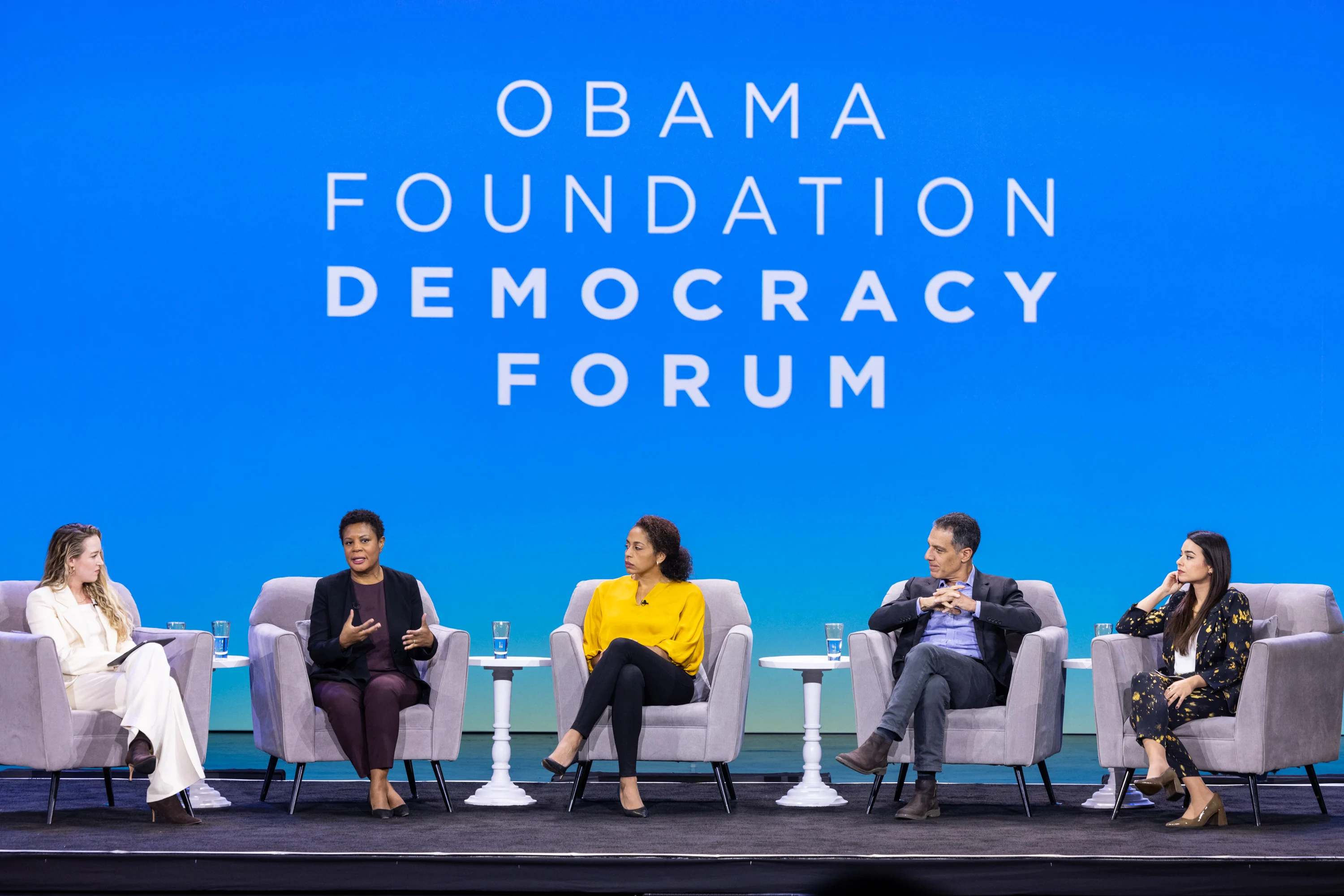 2024 Democracy Forum | The Obama Foundation