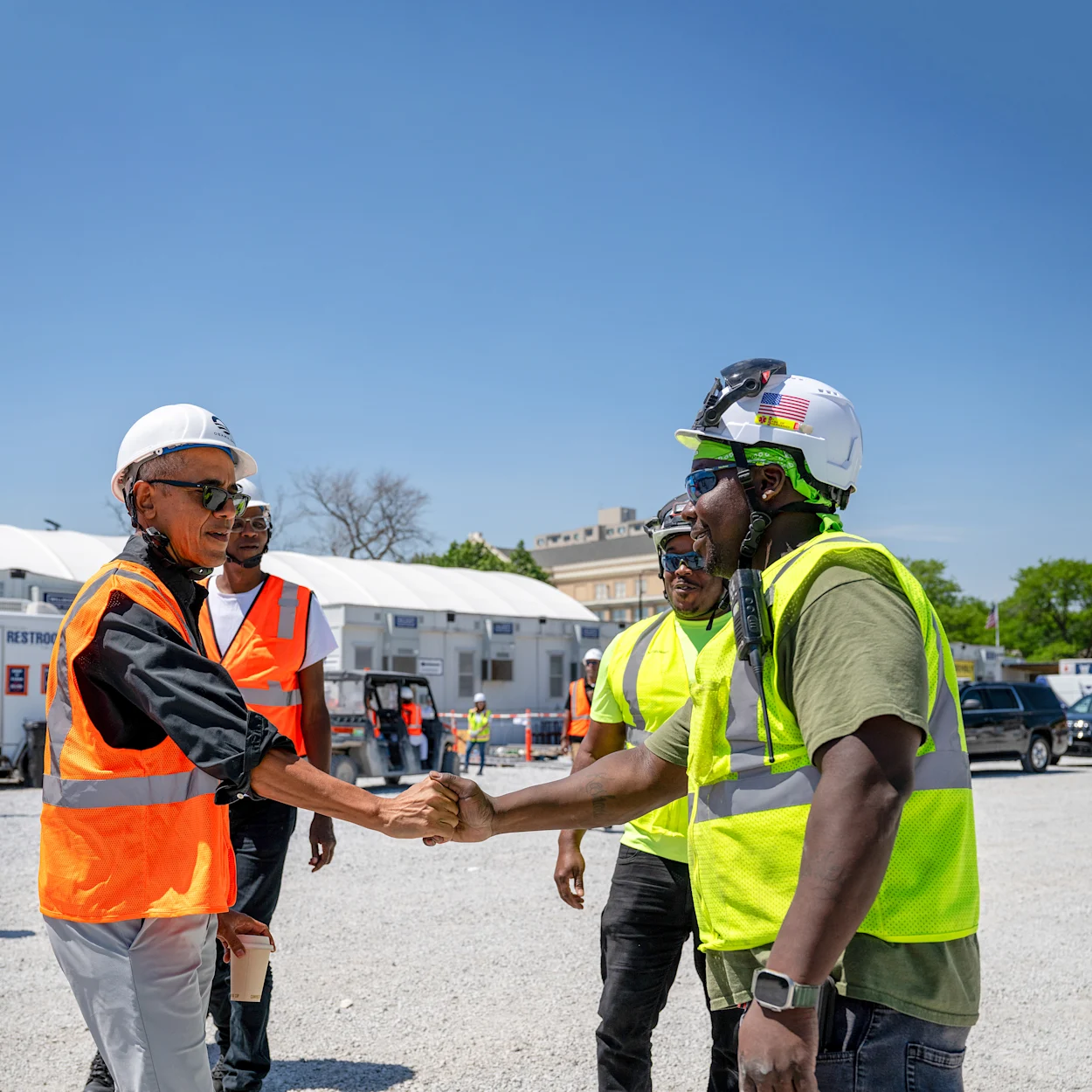 Construction updates | The Obama Foundation