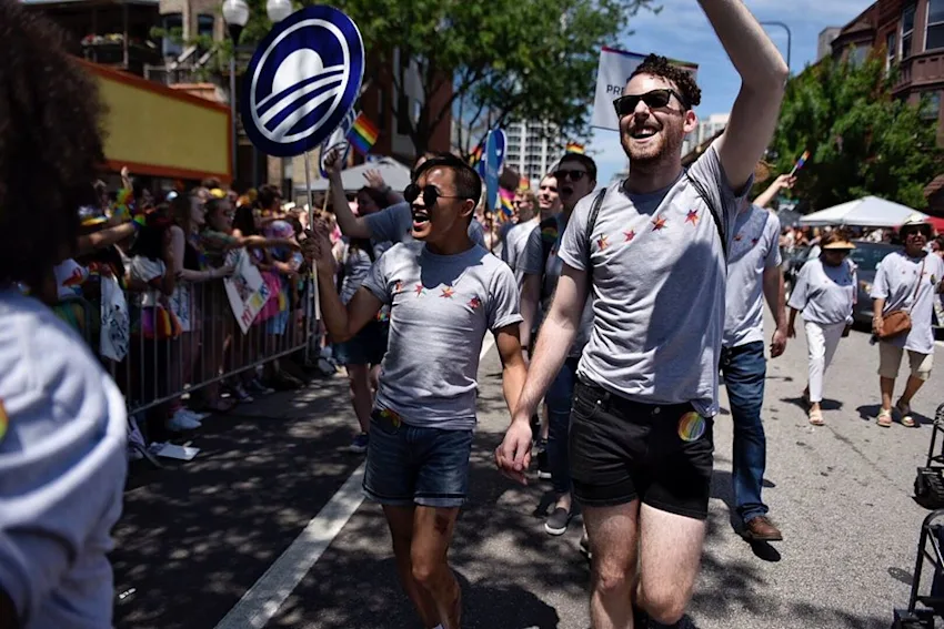 Celebrating Pride month | The Obama Foundation