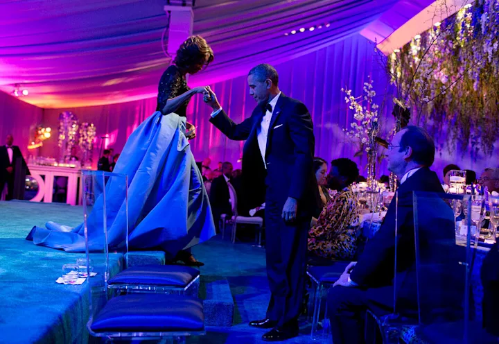 The Obamas | The Obama Foundation
