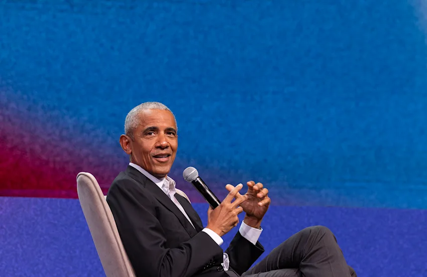 President Obama announces programs wing at the Obama Presidential ...