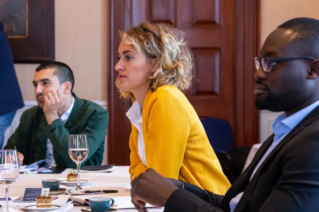 Get to know the leaders who joined President Obama for a conversation ...