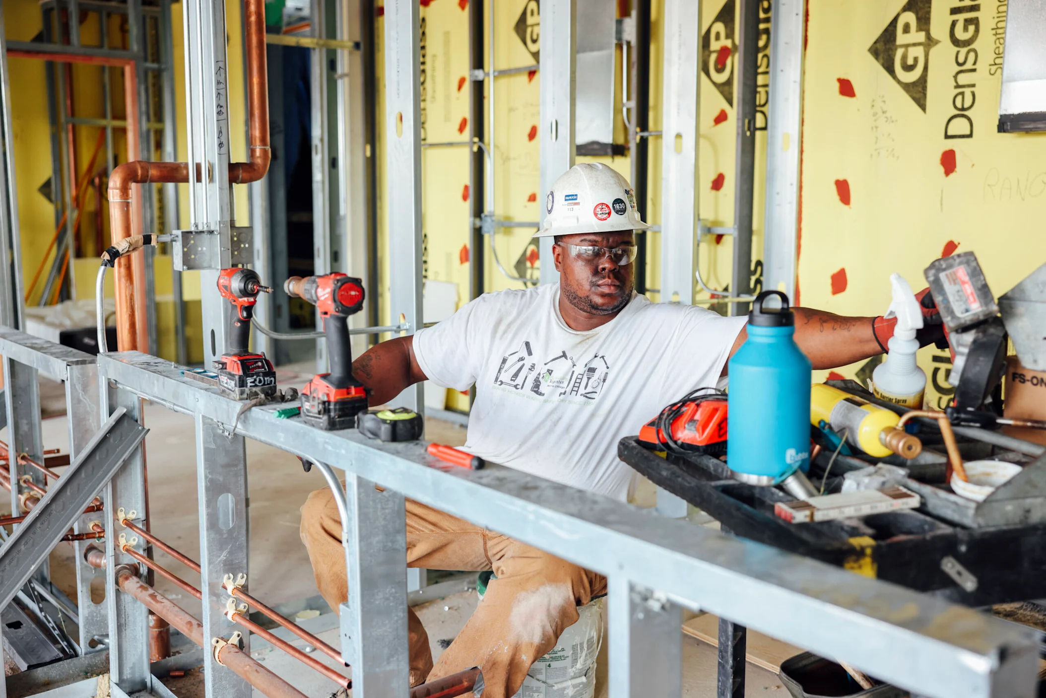 A day in the life: Maurice Harris | The Obama Foundation
