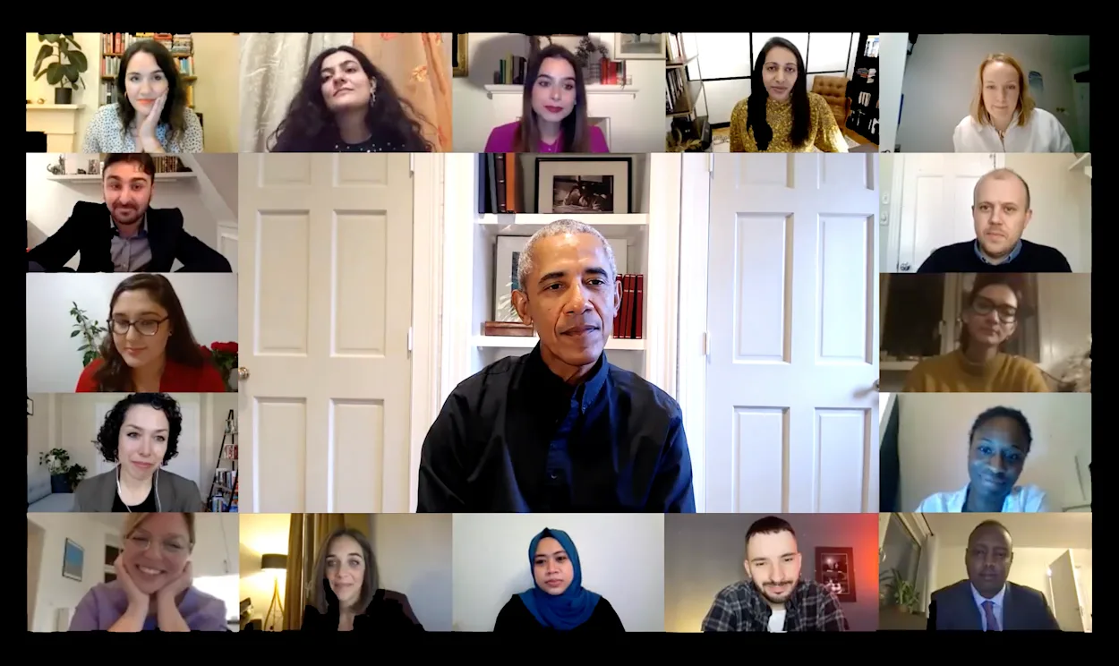 Press release | The Obama Foundation