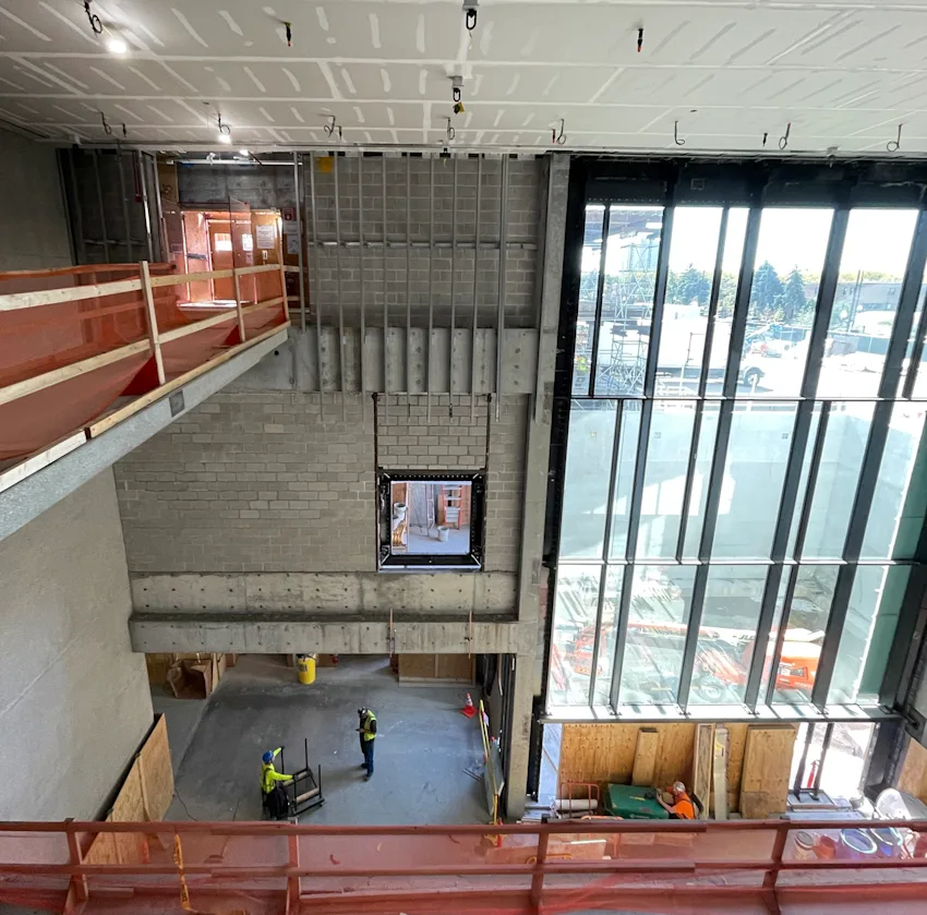 Construction update Nov. 2024: steel, stone, and art | The Obama Foundation