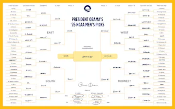 President Obama’s 2026 March Madness Brackets | The Obama Foundation