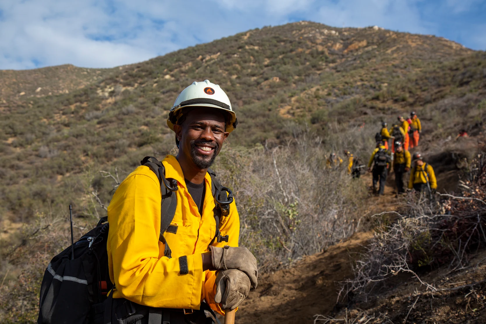 Obama Leader fights fires and changes lives | The Obama Foundation