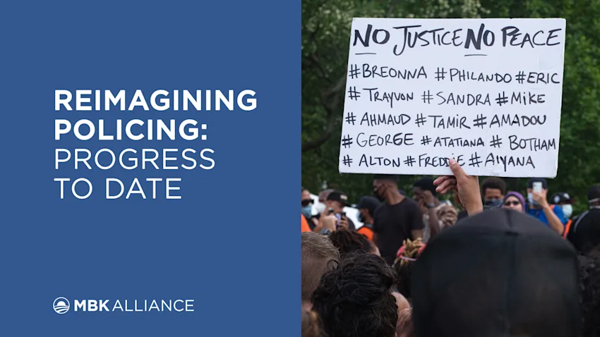 Reimagine Policing | The Obama Foundation