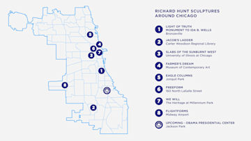 Richard Hunt: inspiring us all to take flight | The Obama Foundation