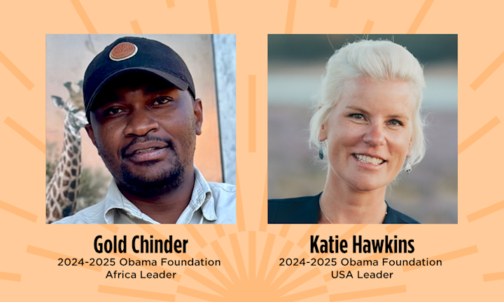 Changemakers stories | The Obama Foundation