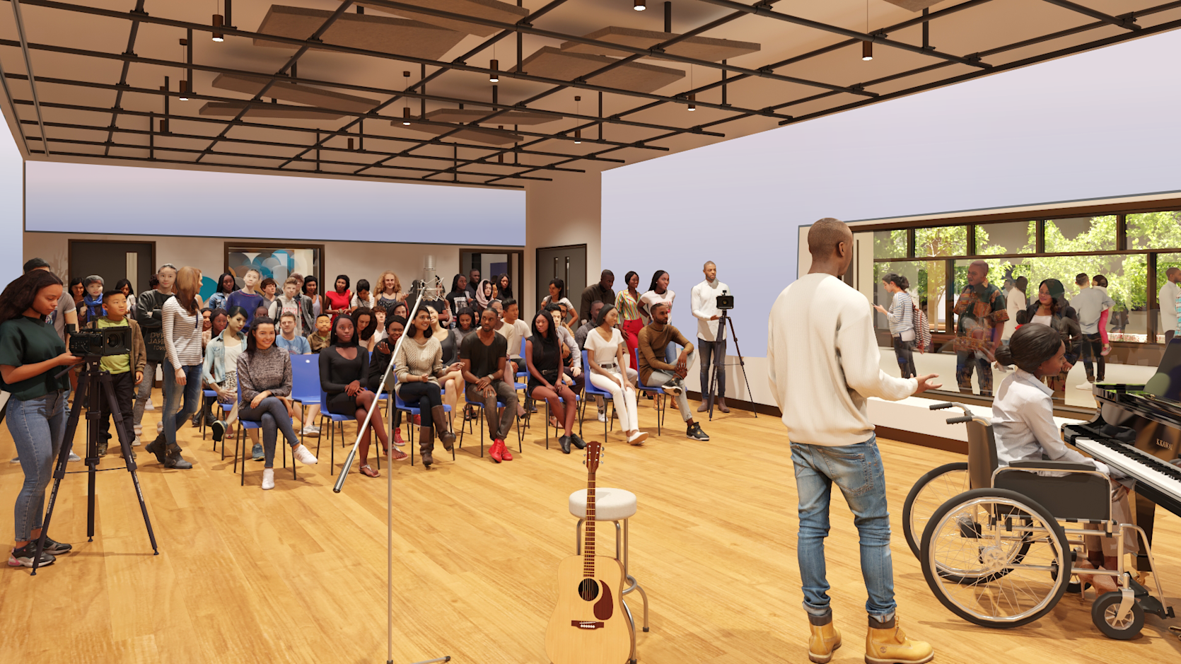 Forum Building rentals | The Obama Foundation