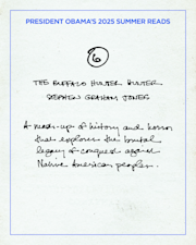President Obama’s favorite books of the summer | The Obama Foundation