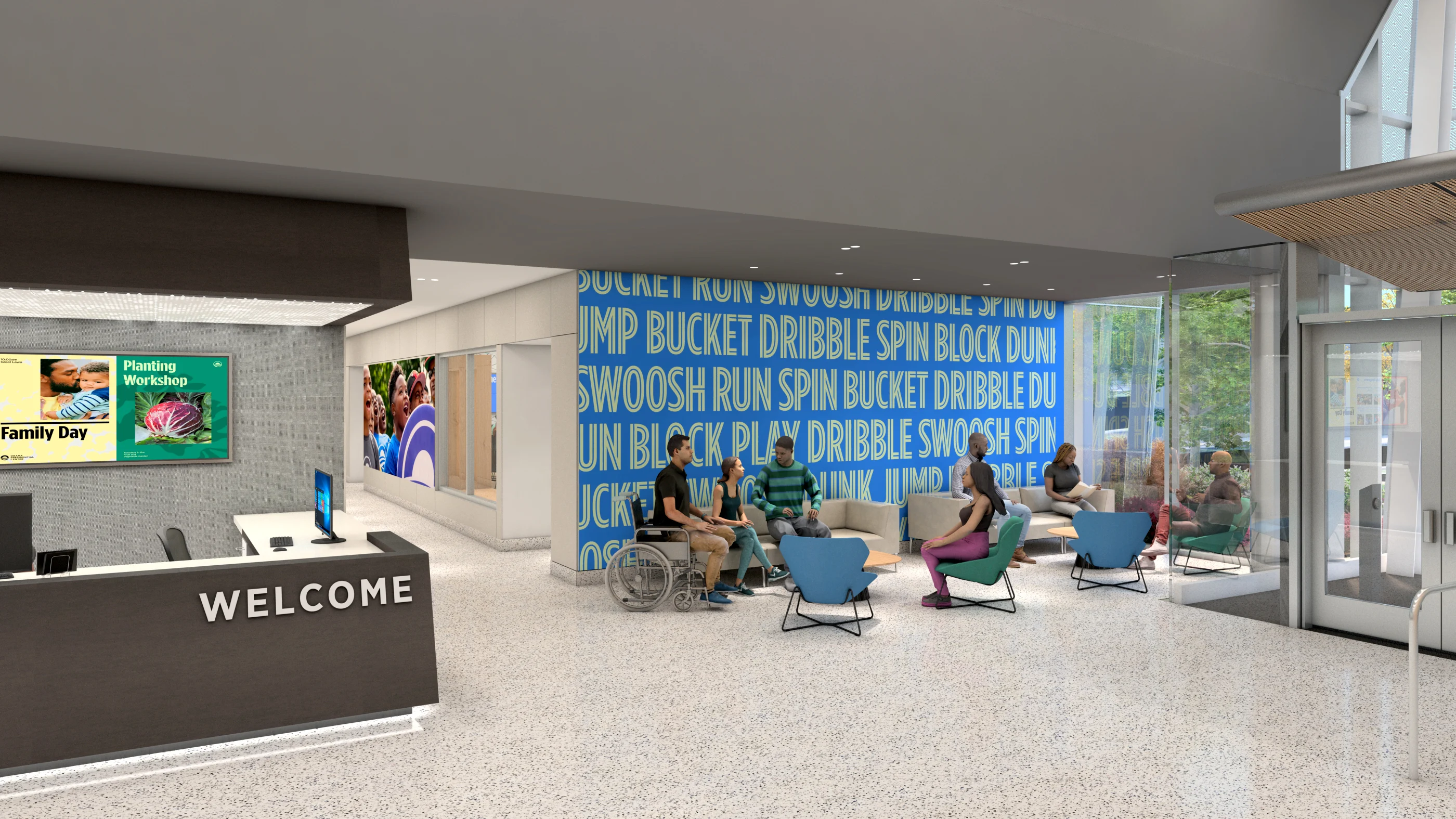 NBA-size courts, gymnasium and community space to open in 2026 | The ...