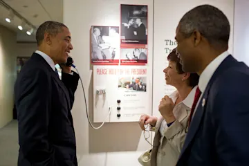 Inside the Obama presidential archives | The Obama Foundation