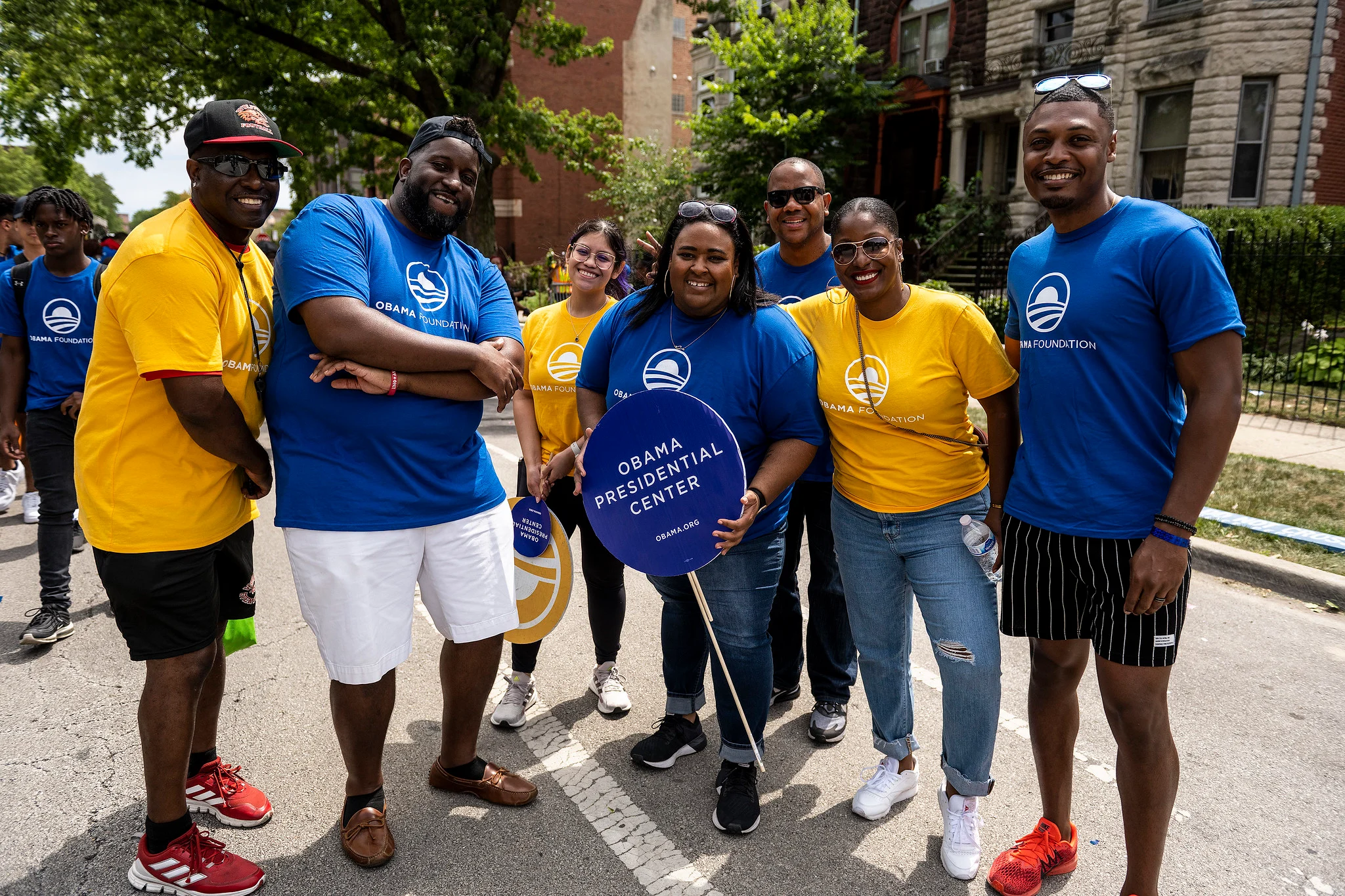 Obama Presidential Center 77 Neighborhood Tour kicks off! | The Obama ...