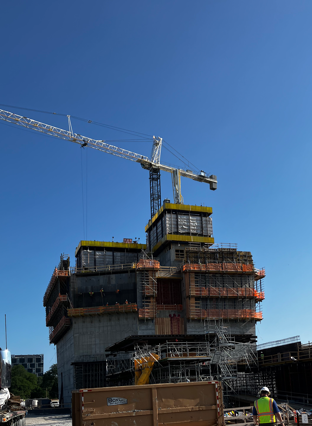 Construction update May 2024: The Obama Presidential Center takes shape ...
