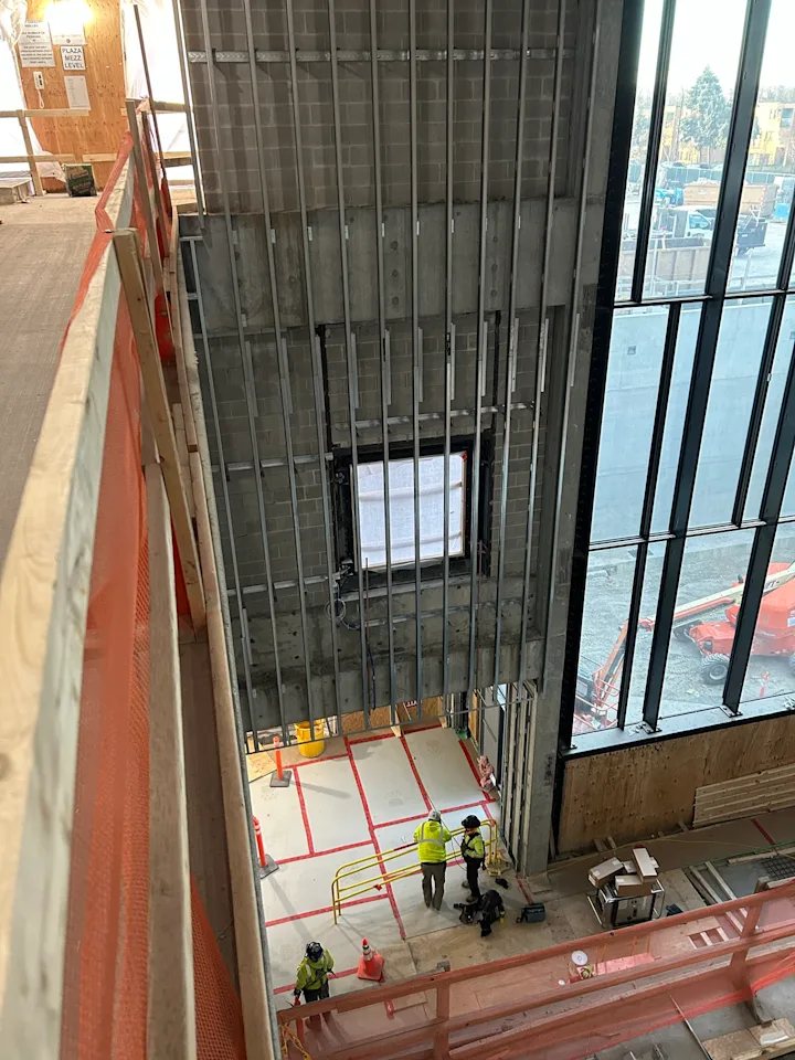 Construction update Dec. 2024: topping out | The Obama Foundation