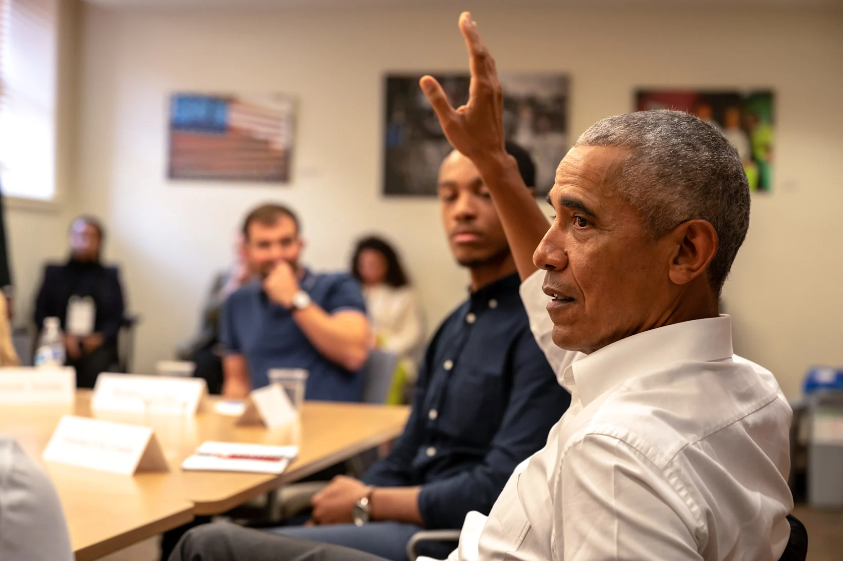 Democracy in the Digital Realm | The Obama Foundation