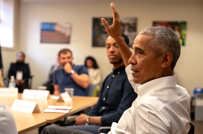 Democracy in the Digital Realm | The Obama Foundation