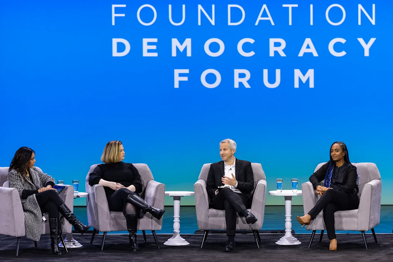 The 2023 Democracy Forum | The Obama Foundation