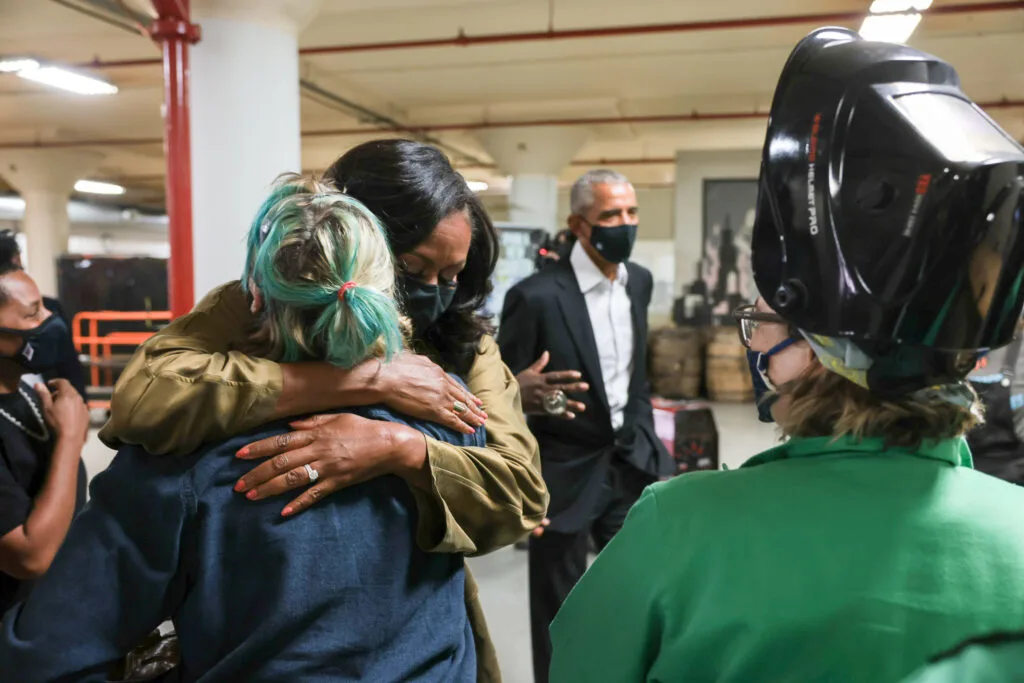 Read Mrs. Obama’s remarks at the center’s groundbreaking! | The Obama ...