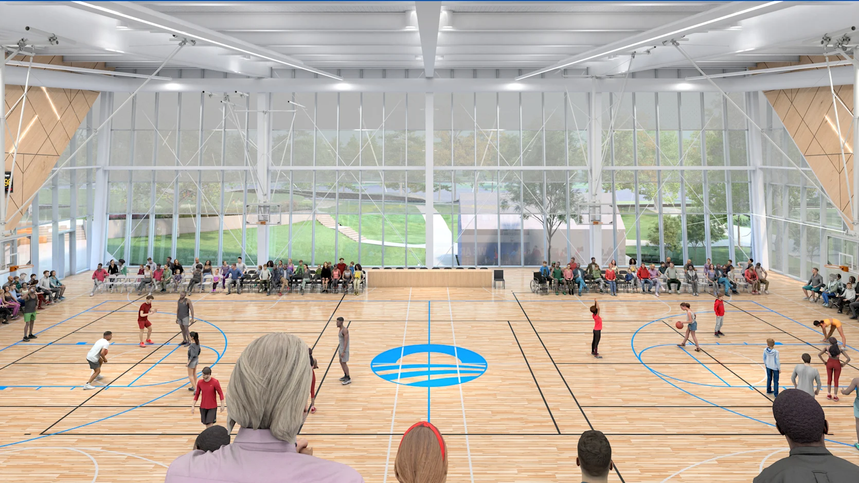 Home Court at the Obama Presidential Center rentals | The Obama Foundation