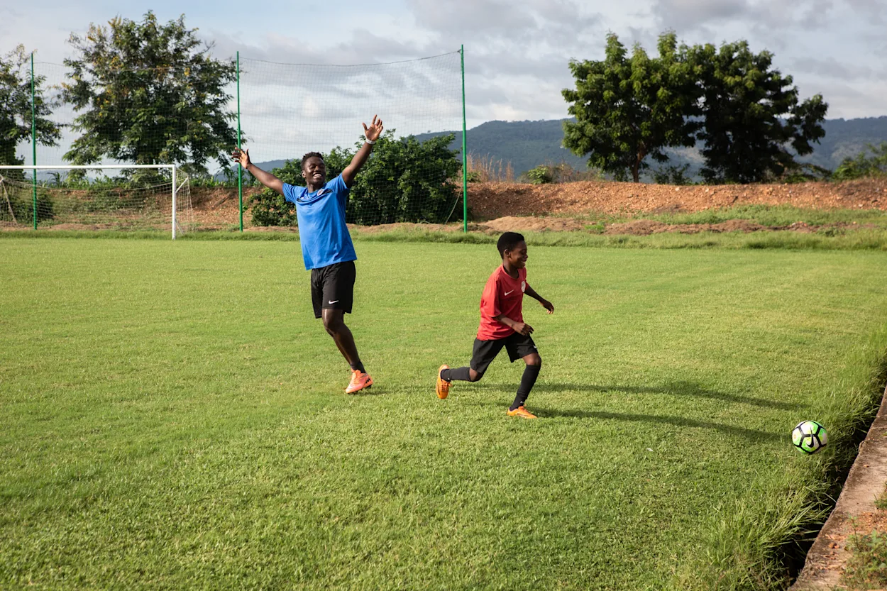 A day in the life: King Gyan | The Obama Foundation
