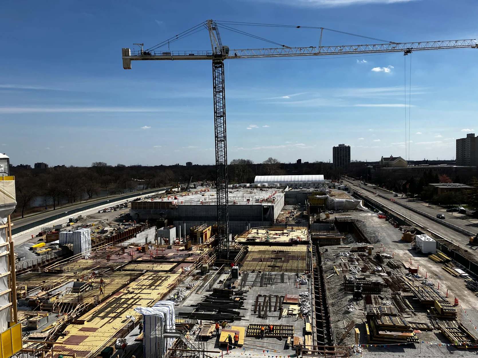 Construction updates | The Obama Foundation