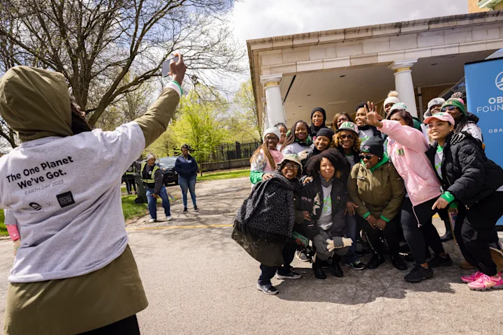 Obama Foundation teams up with Chicago community for Earth Day 2023 ...