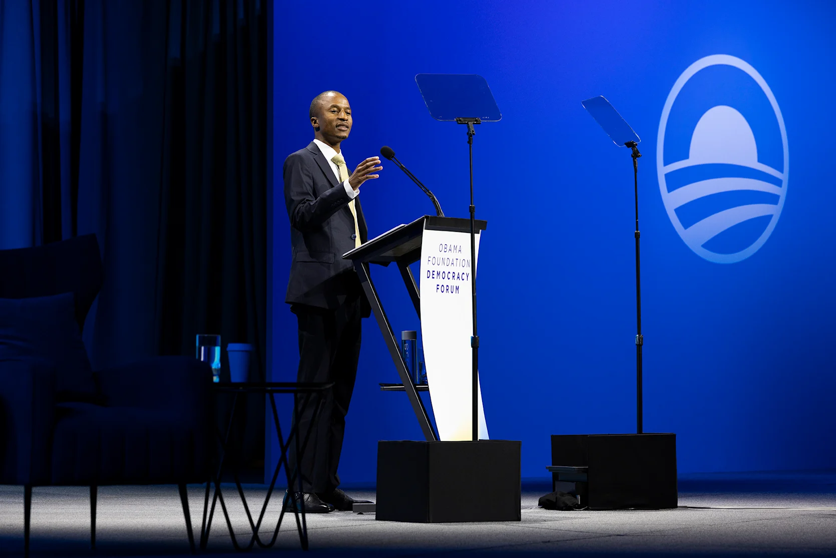 The Obama Foundation Democracy Forum | The Obama Foundation