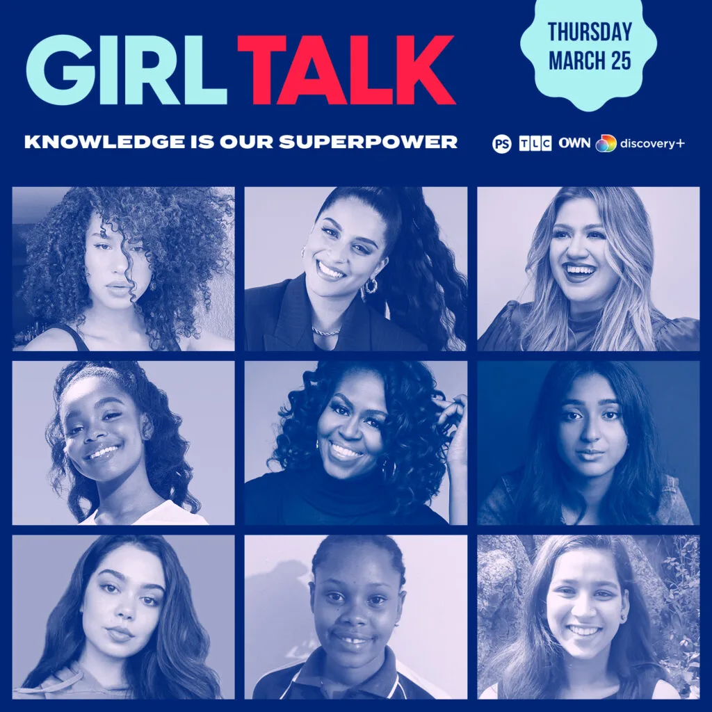 Join Michelle Obama for girl talk: Knowledge is our superpower | The ...