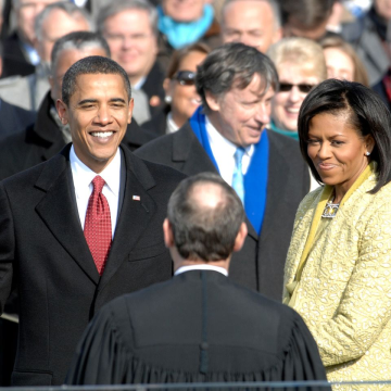 President and Mrs. Obama become a part of White House history with ...