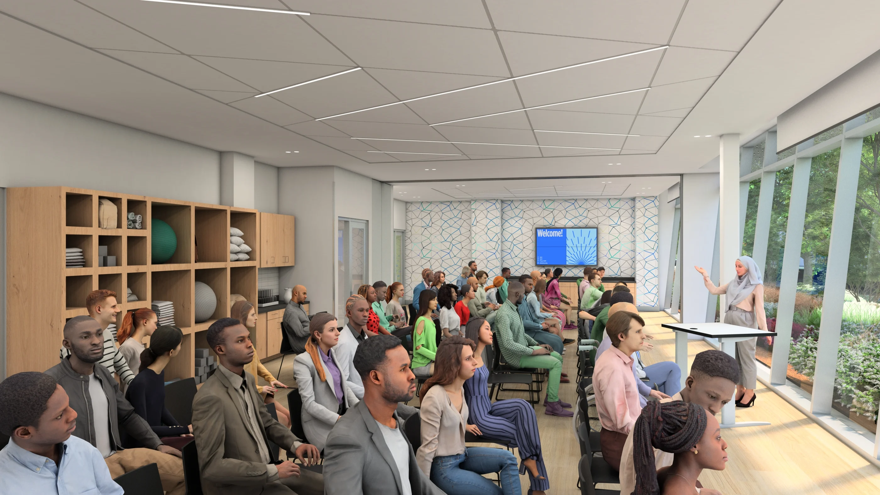 Home Court at the Obama Presidential Center rentals | The Obama Foundation
