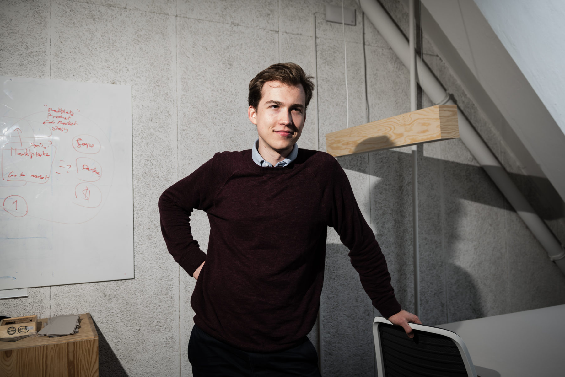 A day in the life: Philipp von der Wippel | The Obama Foundation