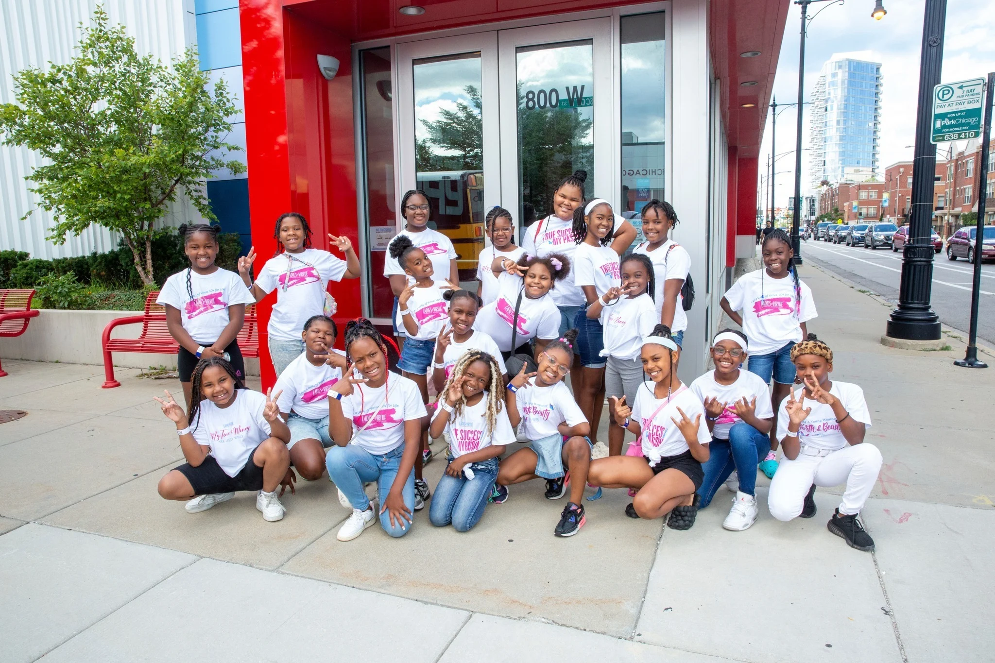 The Girls Opportunity Alliance supports Chicago organization mentoring ...