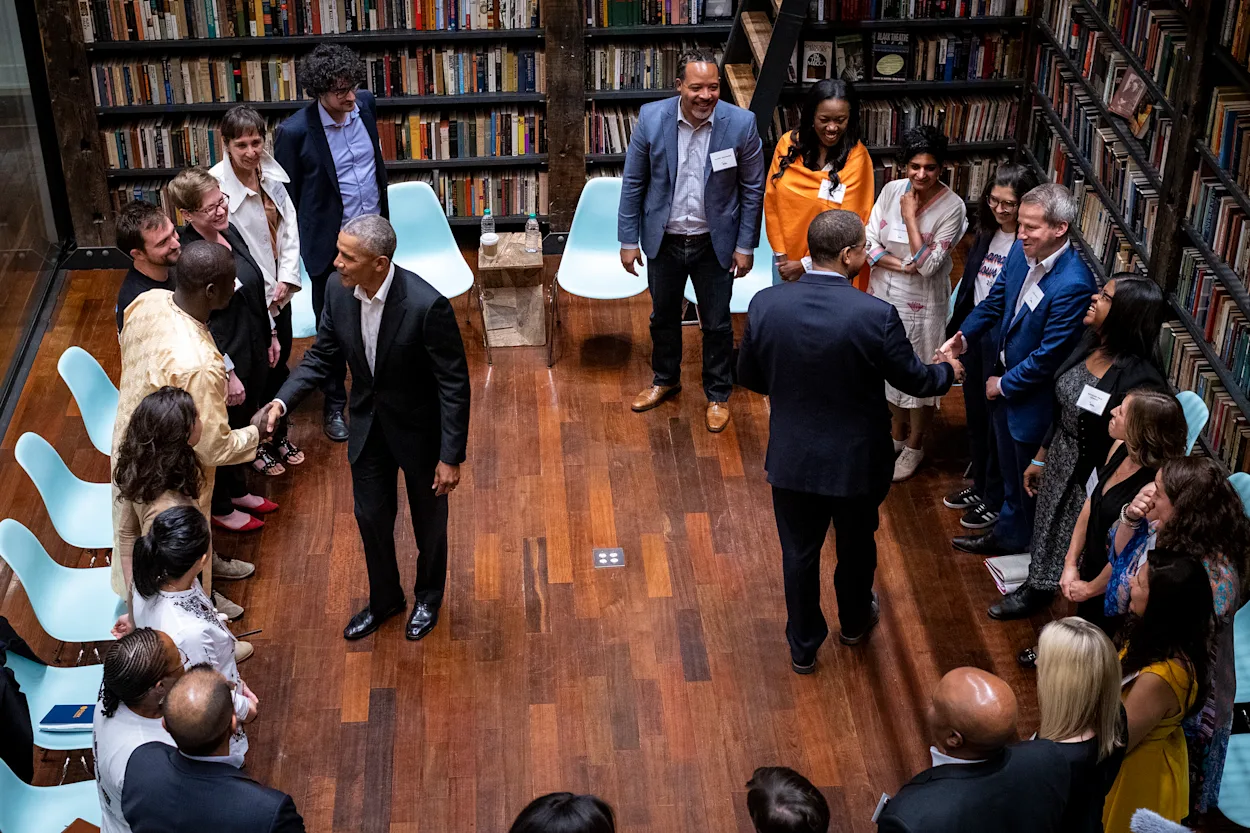 What we look for in a fellow | The Obama Foundation