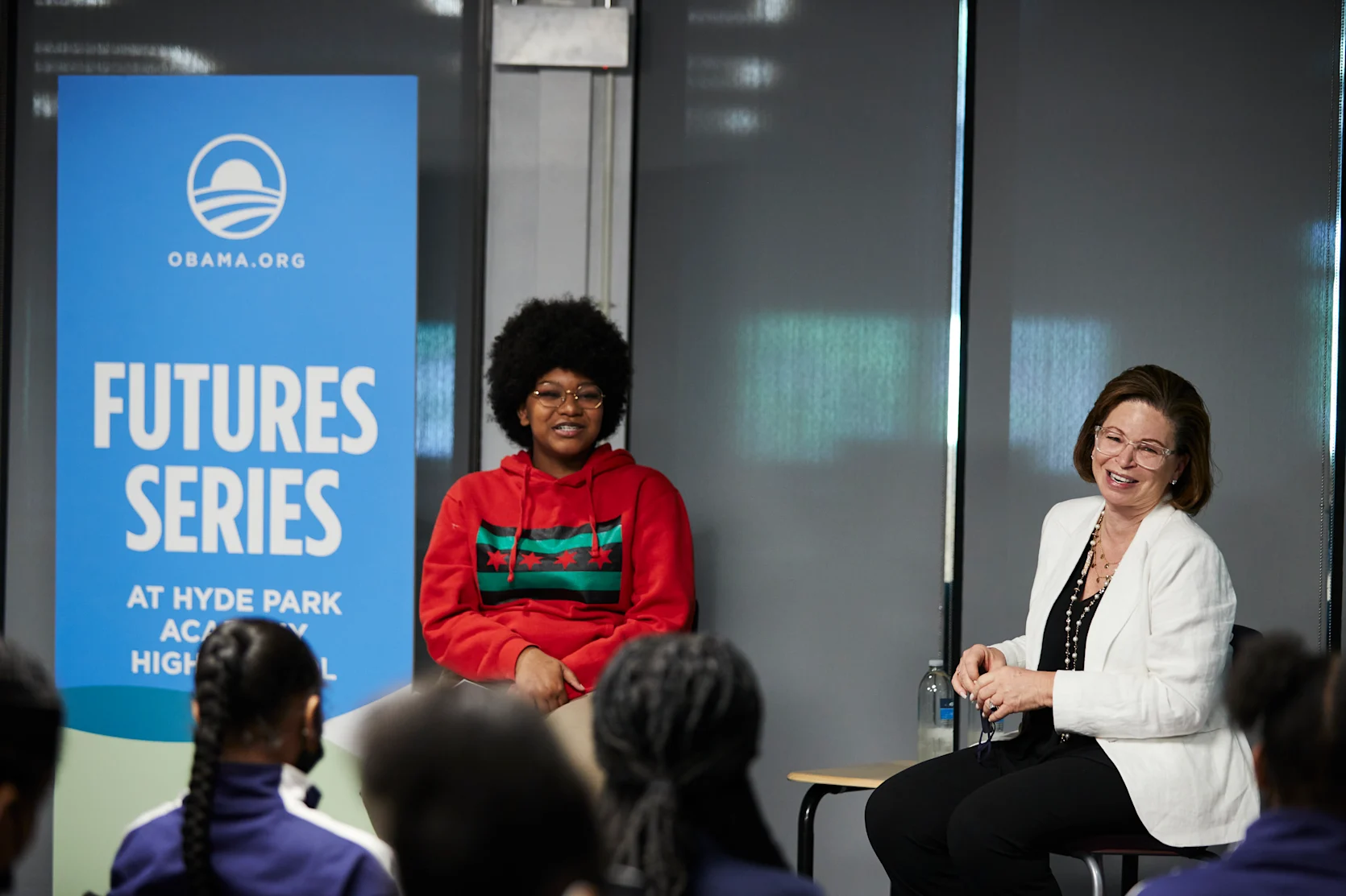 A Conversation with Valerie Jarrett | The Obama Foundation