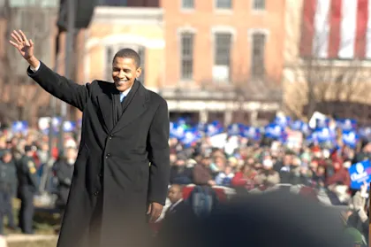 A look back at the 2008 election | The Obama Foundation