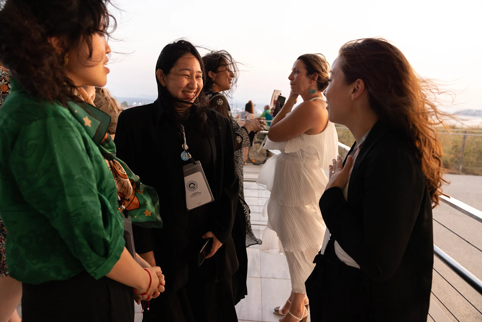 Highlights from the Leaders conference in Athens | The Obama Foundation