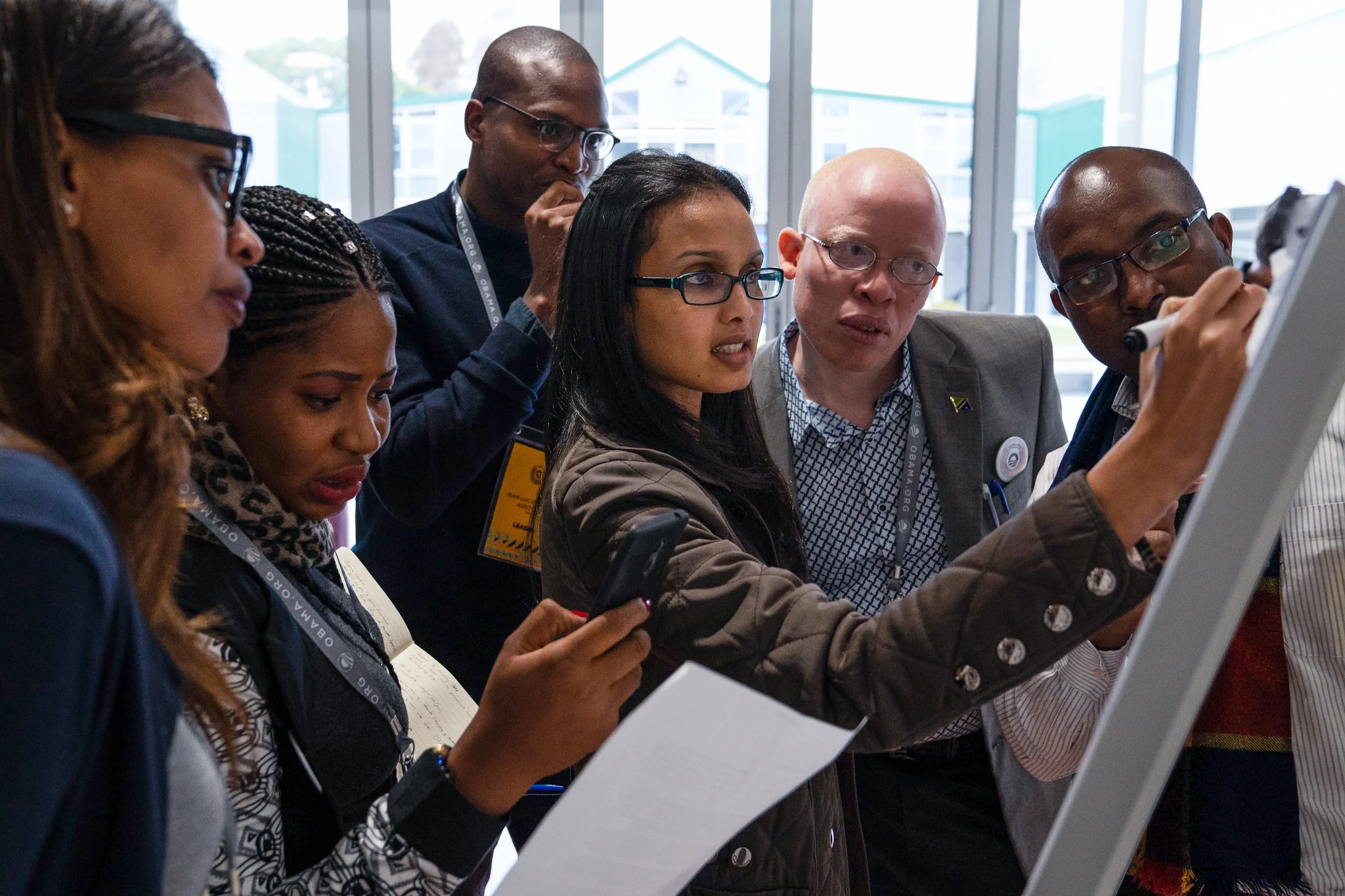 Leaders Program | The Obama Foundation