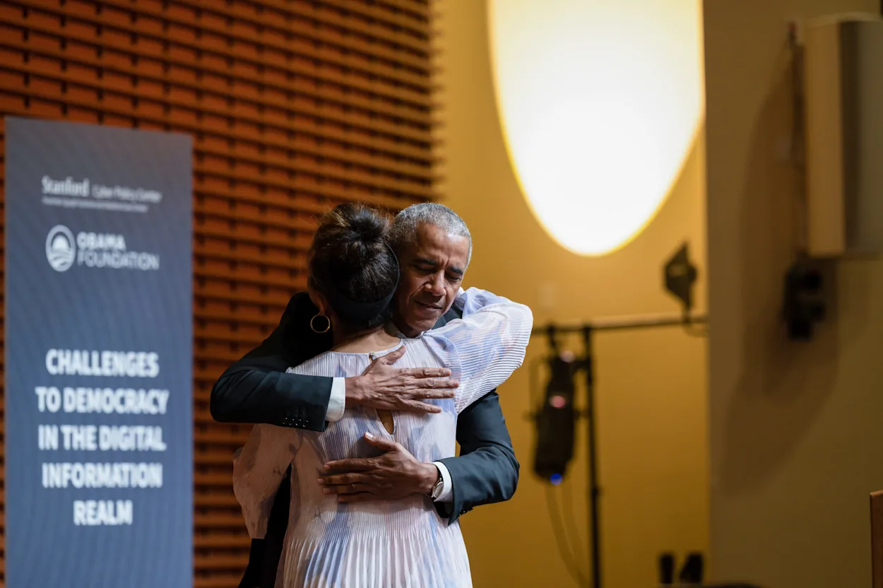 Democracy in the digital realm | The Obama Foundation