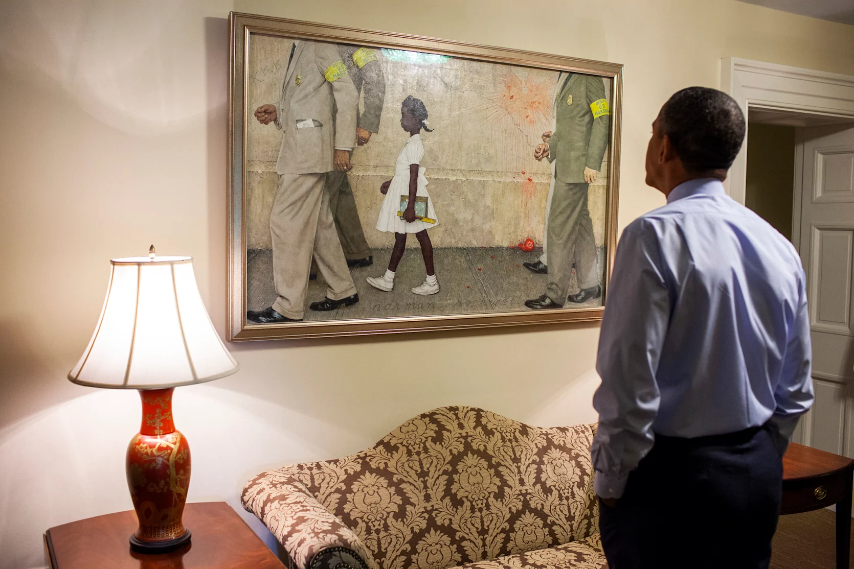 The power of art in the Obama White House | The Obama Foundation