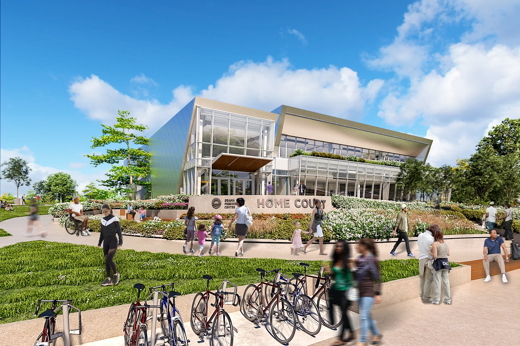 The Obama Presidential Center | The Obama Foundation