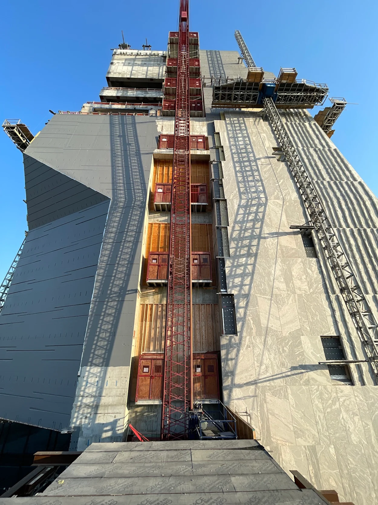 Construction update June 2024: President Obama marks the completion of ...