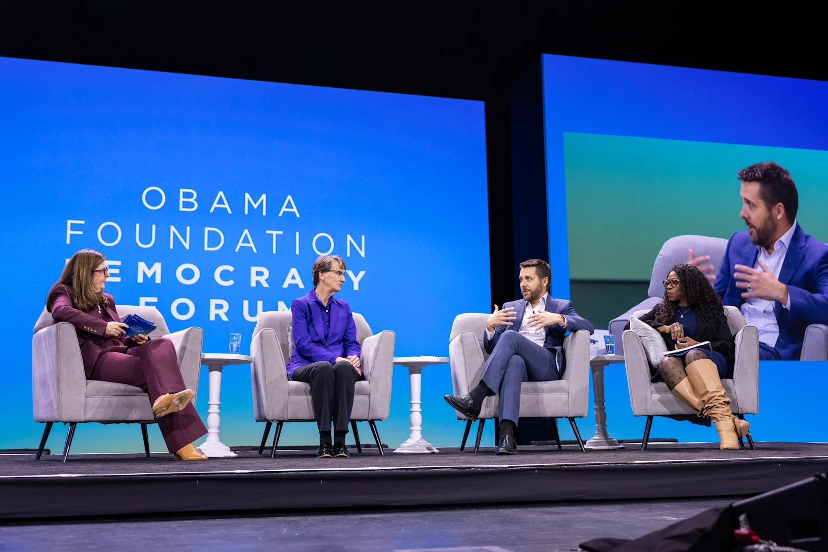3 takeaways from the 2023 Democracy Forum | The Obama Foundation