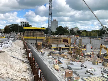 Construction updates | The Obama Foundation